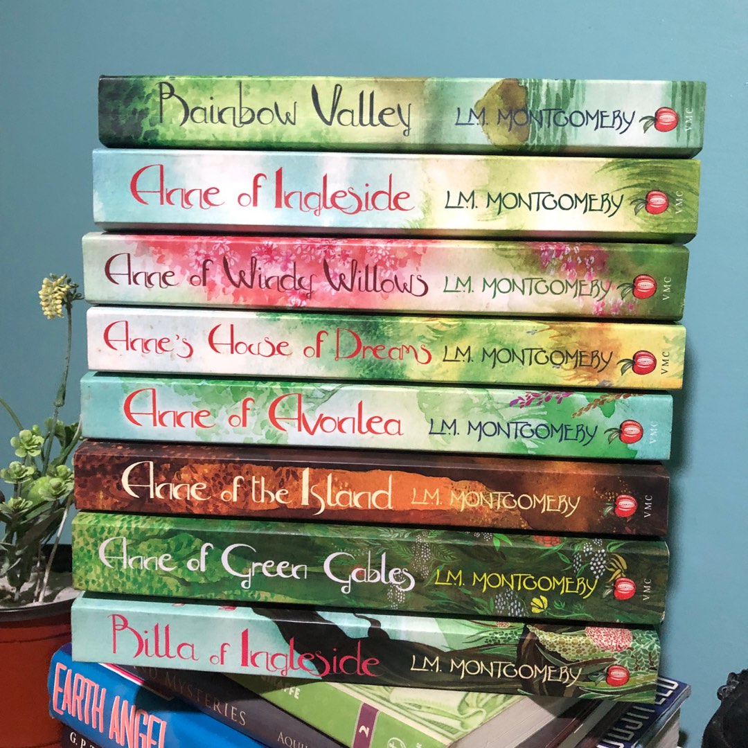 Anne of Green Gables - complete 8 books (Anne with and E - Netflix ...