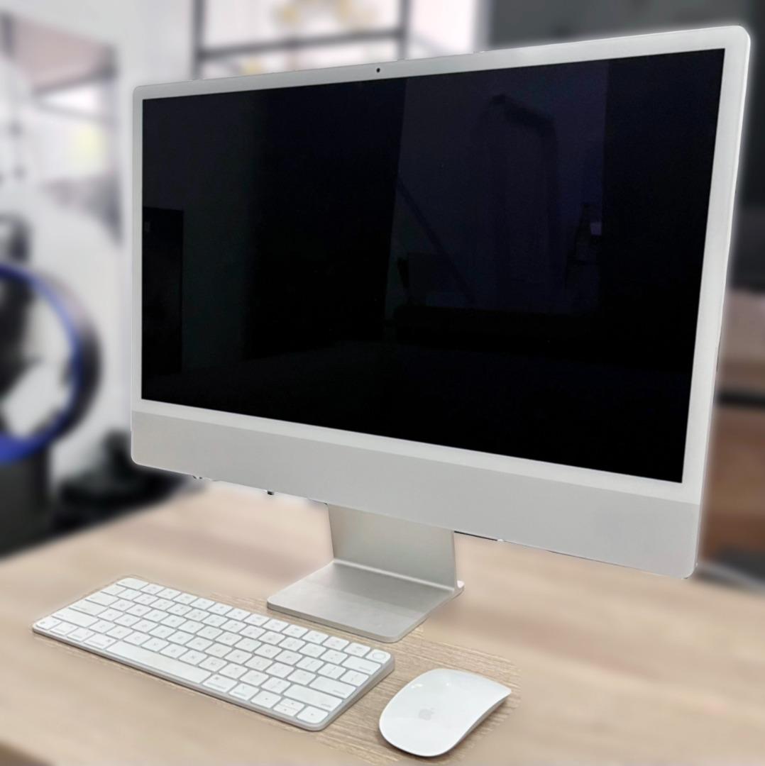 Apple 24" Imac M1 Chip (2021) SSD- 1TB, RAM - 16GB With Apple Care ...