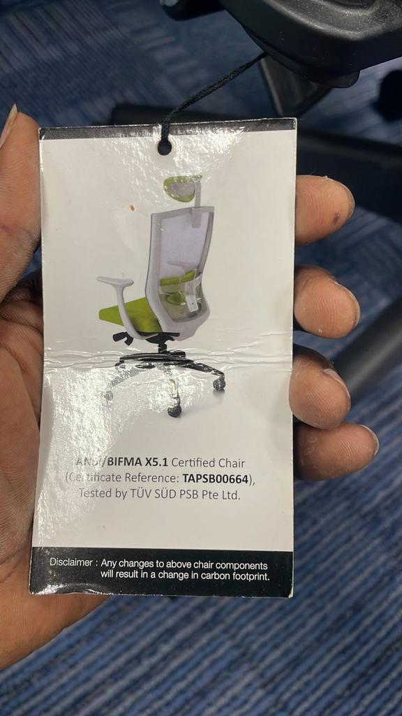 Artmatrix Office Chair, Furniture & Home Living, Furniture, Chairs on ...