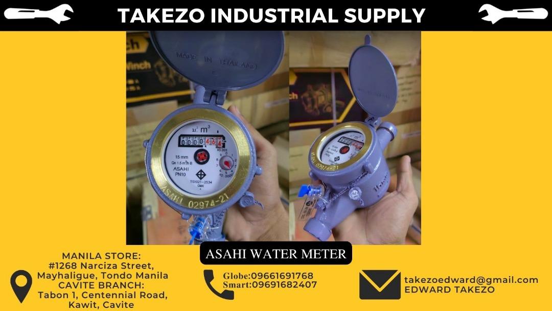 Asahi Water Meter, Commercial & Industrial, Industrial Equipment on ...