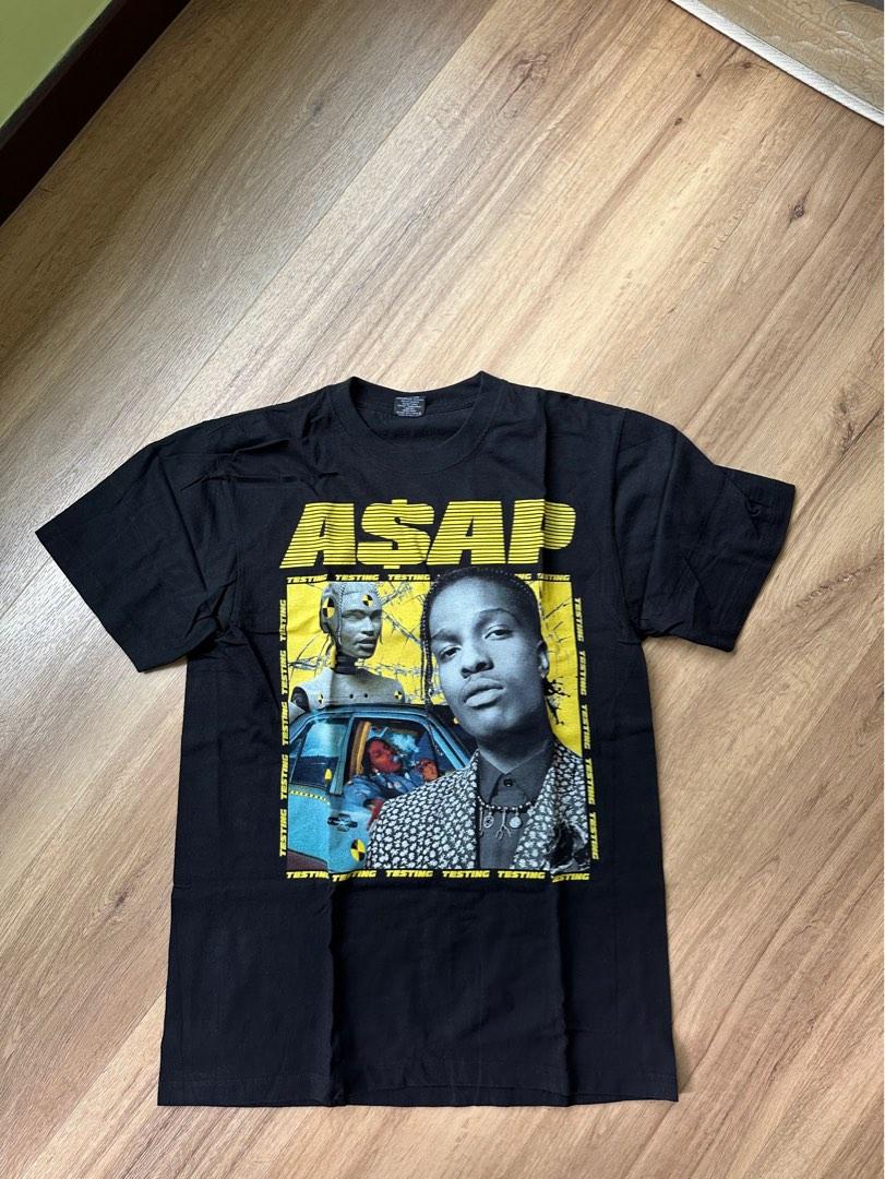 Asap Rocky T Shirt (URGENT) , Men's Fashion, Tops & Sets, Tshirts ...