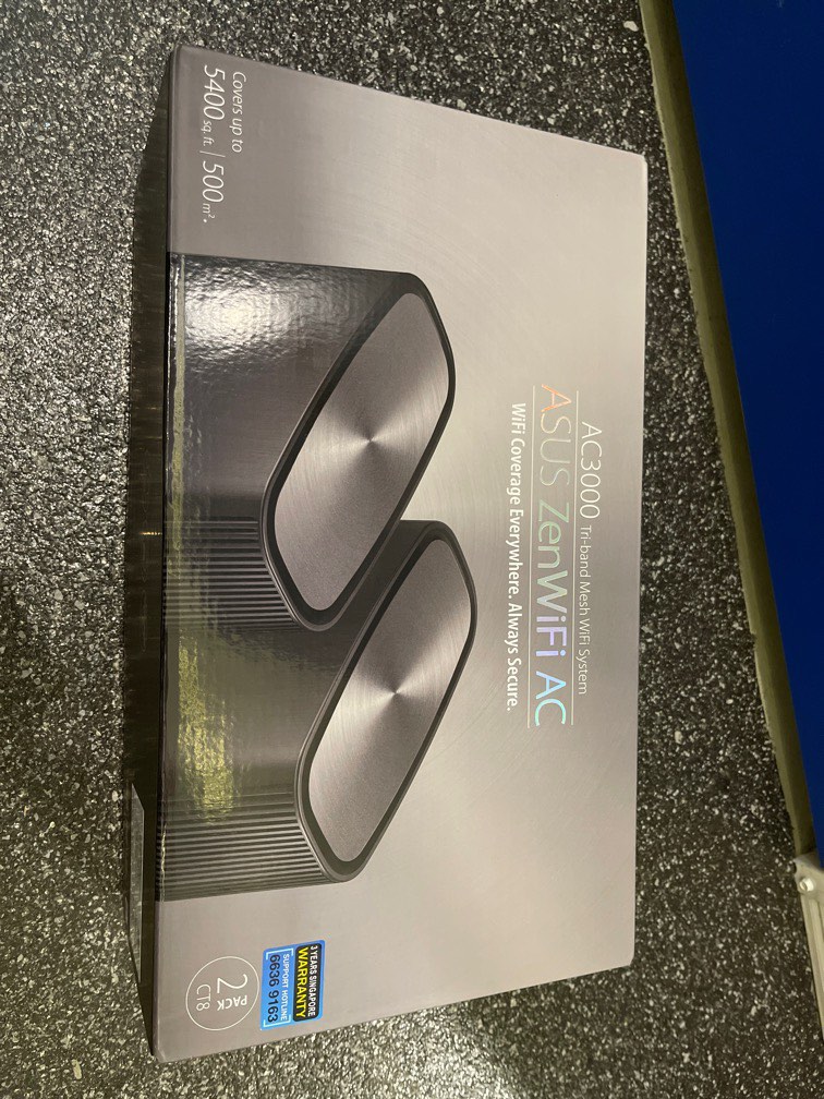 Asus AC3000 zenWifi AC mesh, Computers & Tech, Parts & Accessories ...