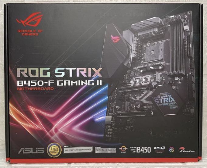 ASUS ROG B450-f gaming II, Computers & Tech, Parts & Accessories ...