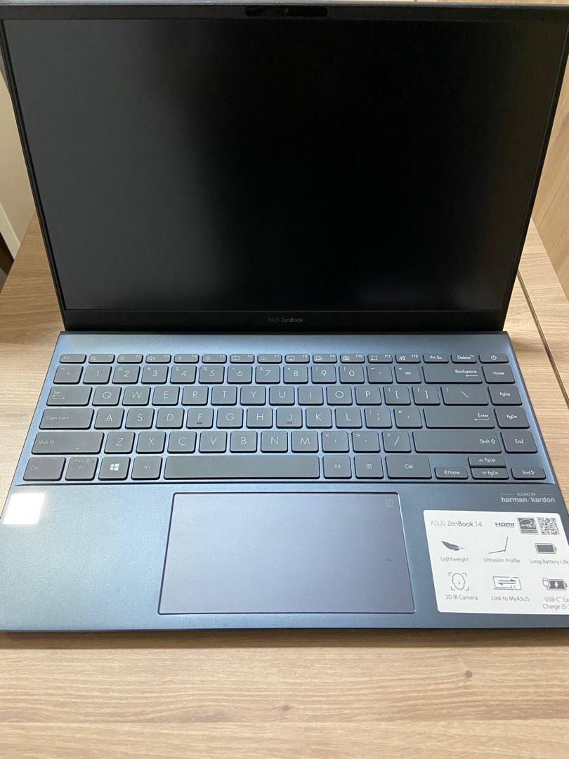 Asus Zenbook 14 - UX425J (Pine Grey), Computers & Tech, Laptops ...