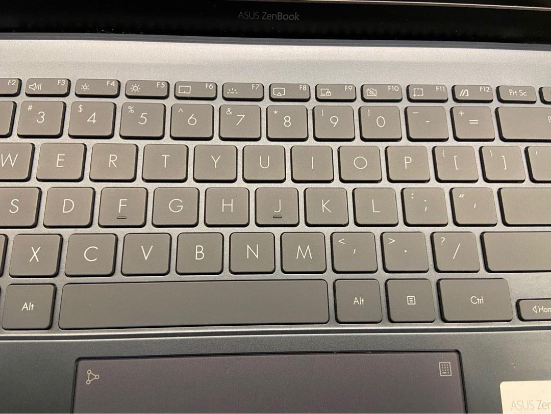 Asus Zenbook 14 - UX425J (Pine Grey), Computers & Tech, Laptops ...