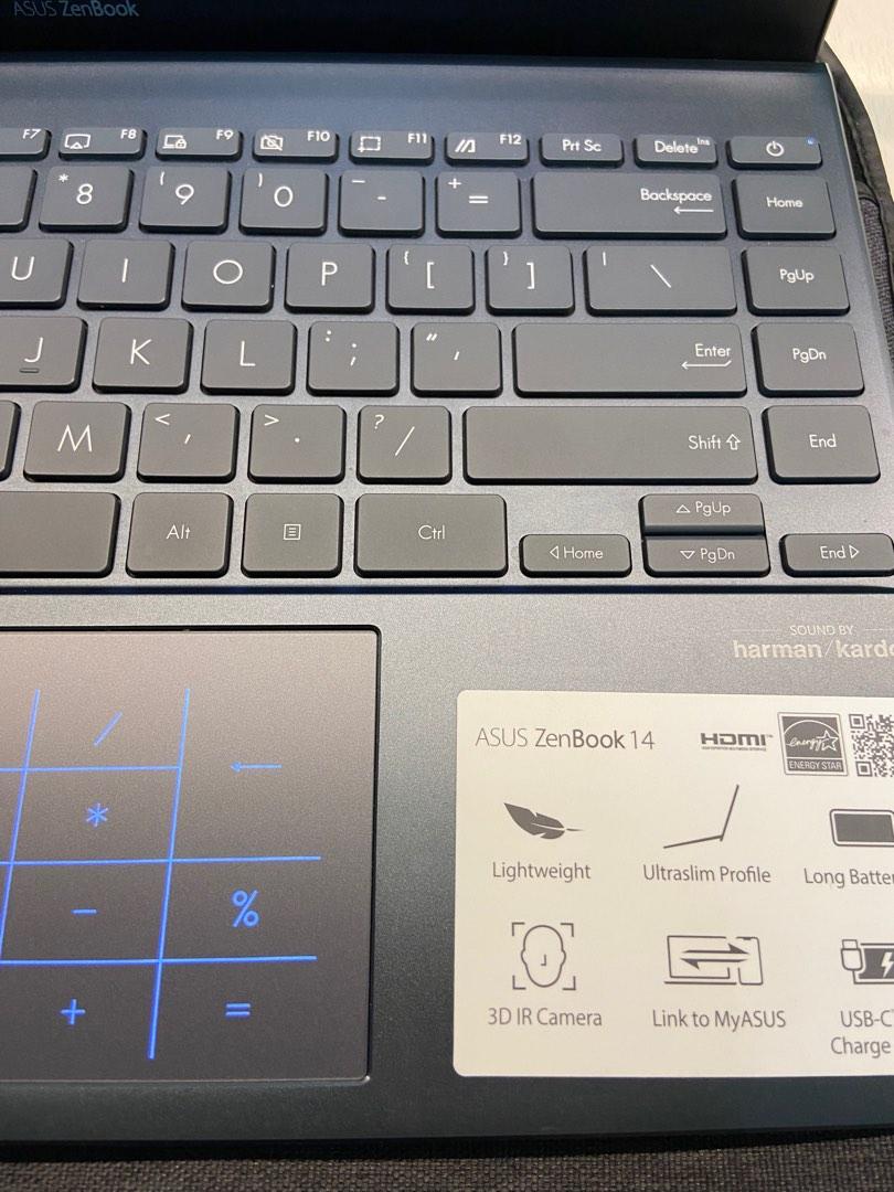 Asus Zenbook 14 - UX425J (Pine Grey), Computers & Tech, Laptops ...