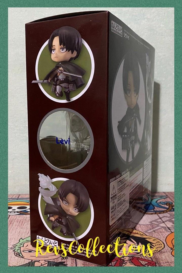 Attack on Titan Levi Ackerman Nendoroid, Hobbies & Toys, Toys & Games ...