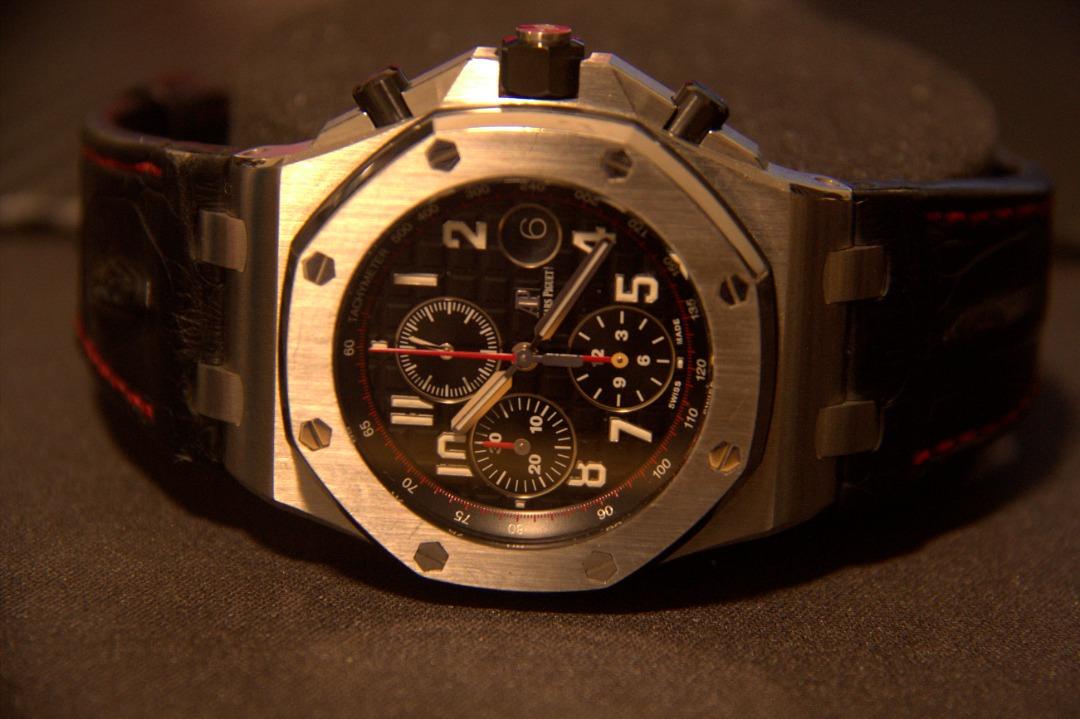 Audemars Piguet Royal Oak Offshore "Vampire", Luxury, Watches on Carousell