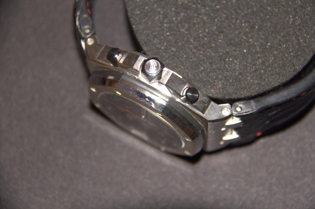 Audemars Piguet Royal Oak Offshore "Vampire", Luxury, Watches on Carousell