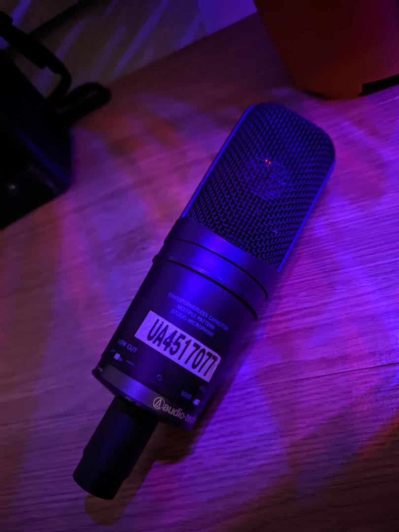 Audio-Technica AT4050/CM5 Multi-Pattern Condenser Microphone, Audio ...