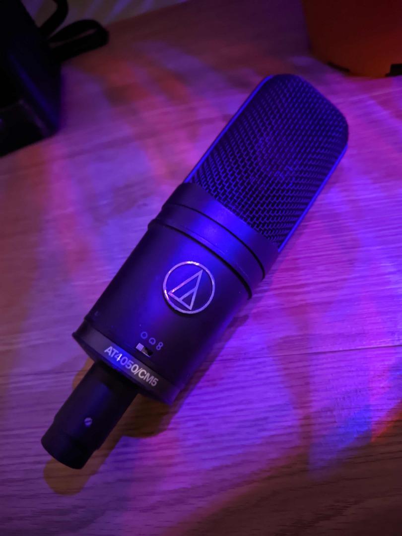 Audio-Technica AT4050/CM5 Multi-Pattern Condenser Microphone, Audio ...