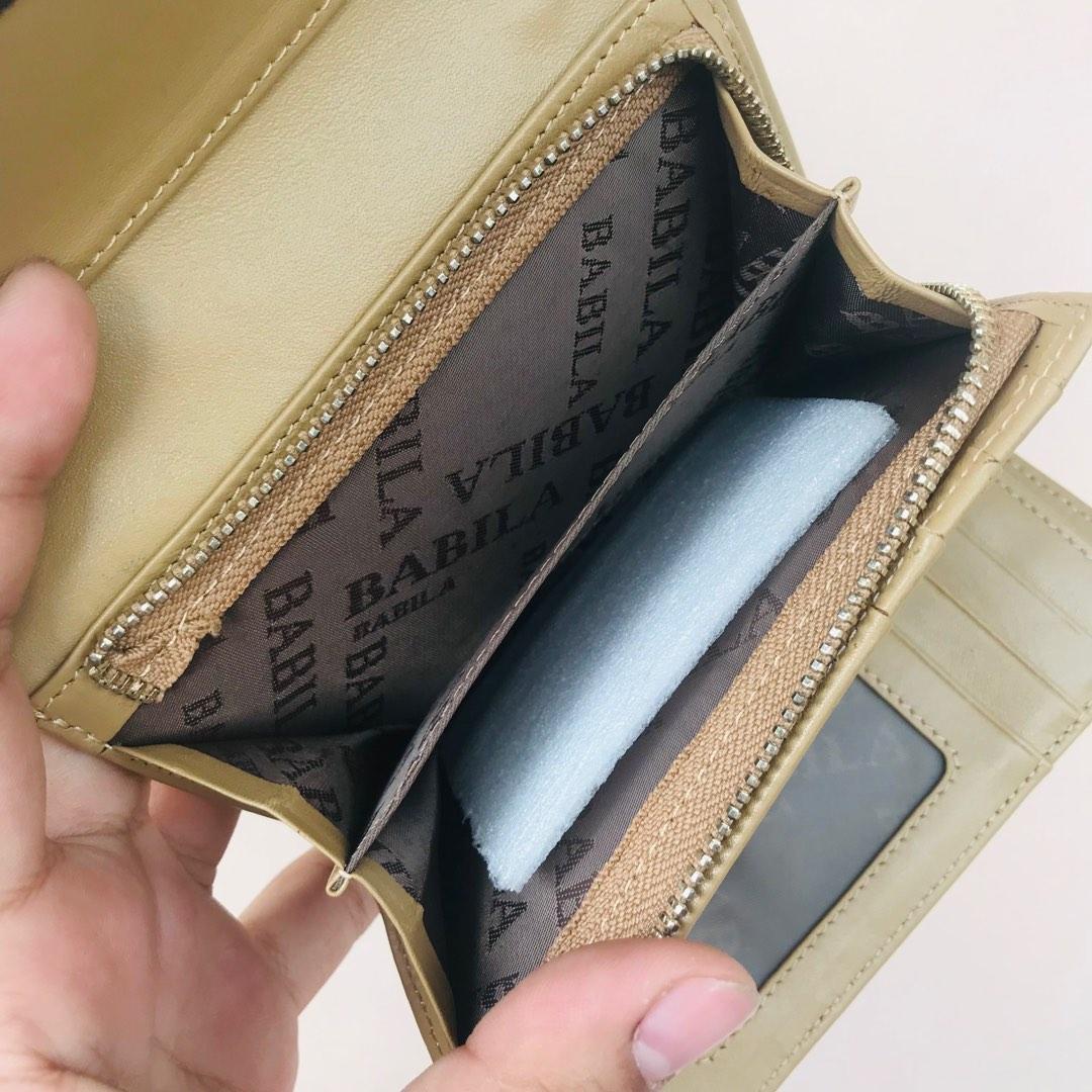 Authentic Babila Genuine Leather Wallet, Women's Fashion, Bags ...