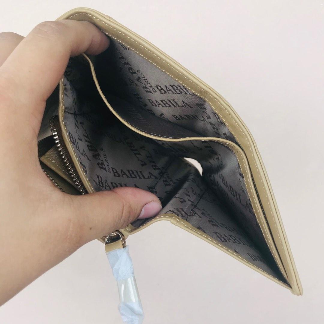 Authentic Babila Genuine Leather Wallet, Women's Fashion, Bags ...