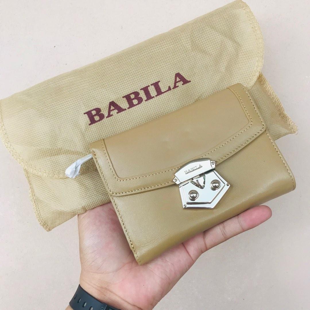 Authentic Babila Genuine Leather Wallet, Women's Fashion, Bags ...