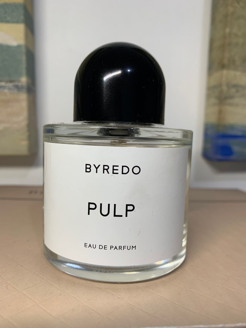 Authentic Byredo Pulp Perfume, Beauty & Personal Care, Fragrance ...