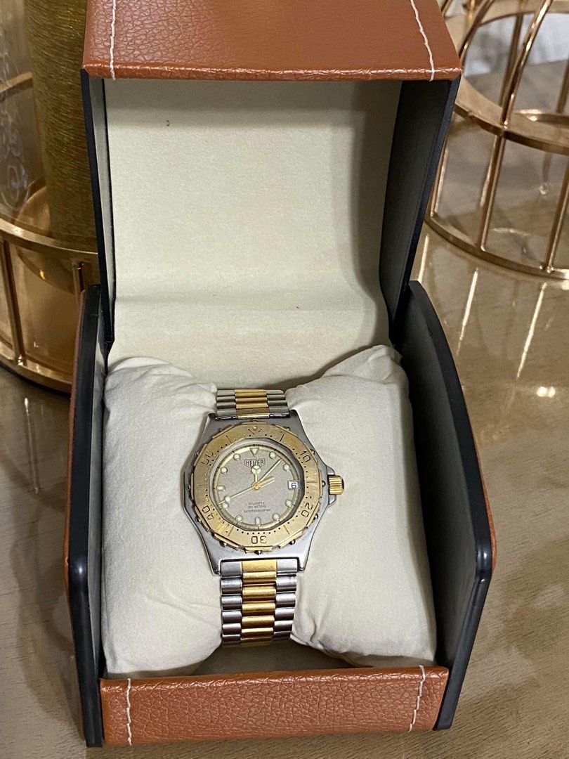 Authentic Tag Heuer, Luxury, Watches on Carousell