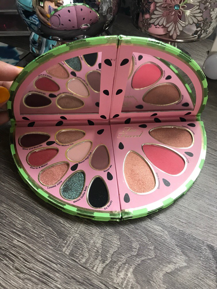 Authentic TOO FACED eye palettes & paupieres, Beauty & Personal Care ...