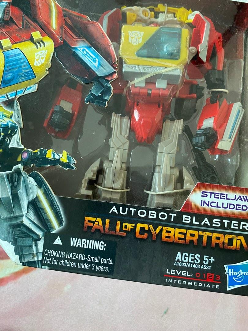 Autobot Blaster - Fall of Cybertron, Hobbies & Toys, Toys & Games on ...
