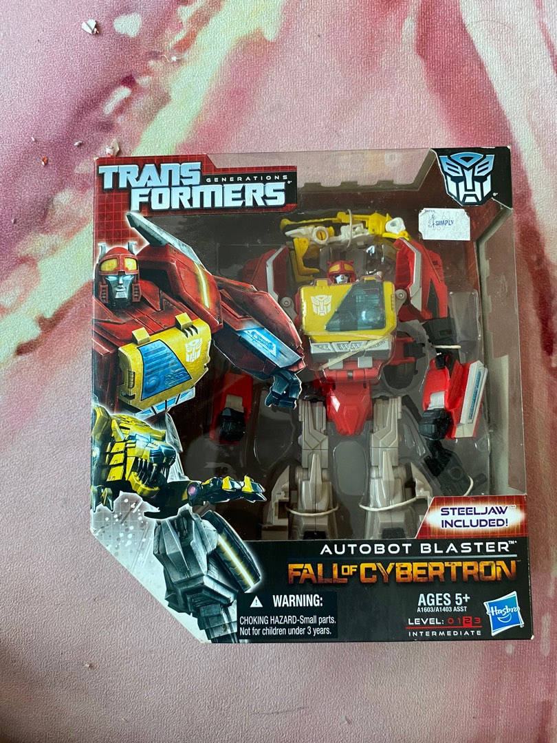 Autobot Blaster - Fall of Cybertron, Hobbies & Toys, Toys & Games on ...