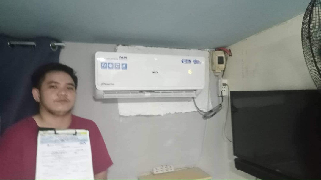 AUX full DC split type inverter Aircon with free installation brand new ...