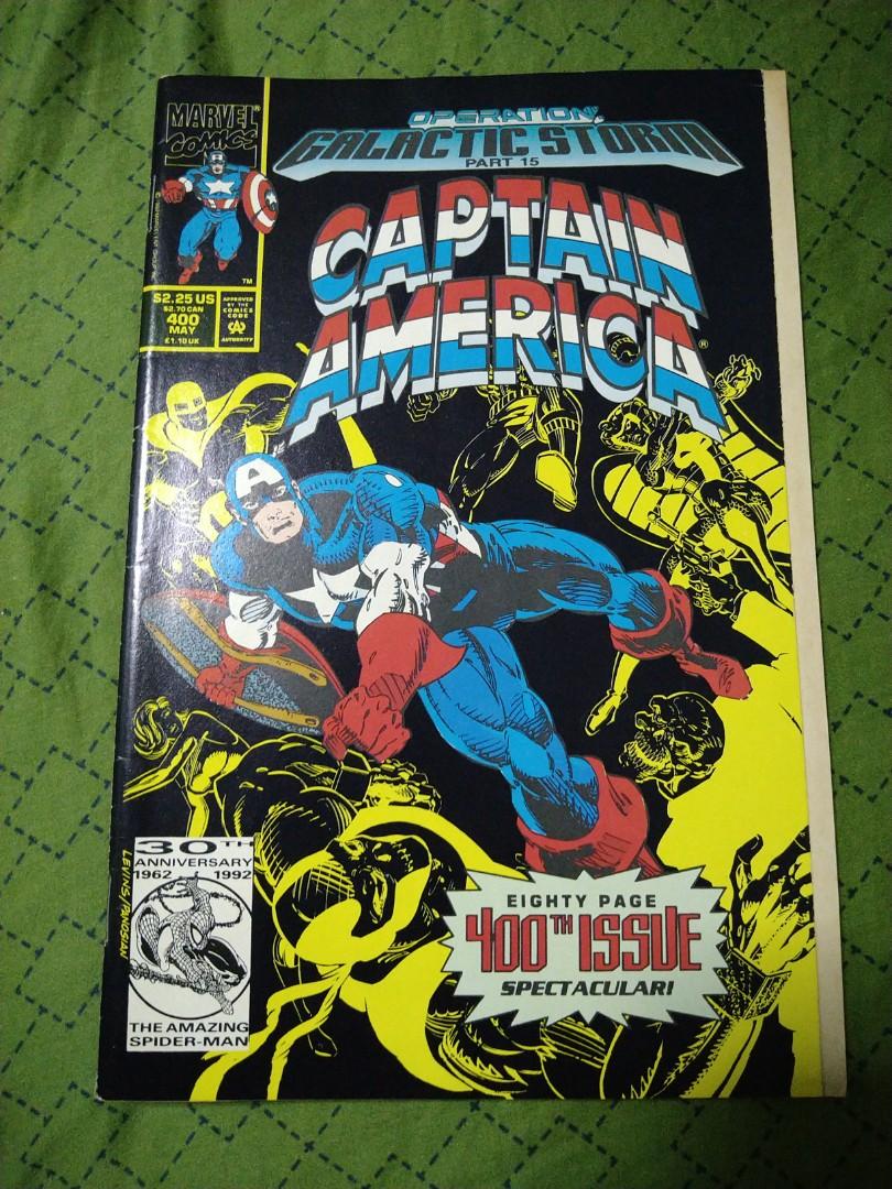 AVENGERS : OPERATION GALACTIC STORM, Hobbies & Toys, Books & Magazines ...