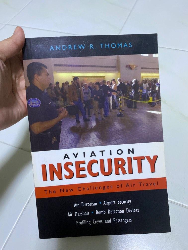 Aviation Insecurity, Hobbies & Toys, Books & Magazines, Textbooks on Carousell