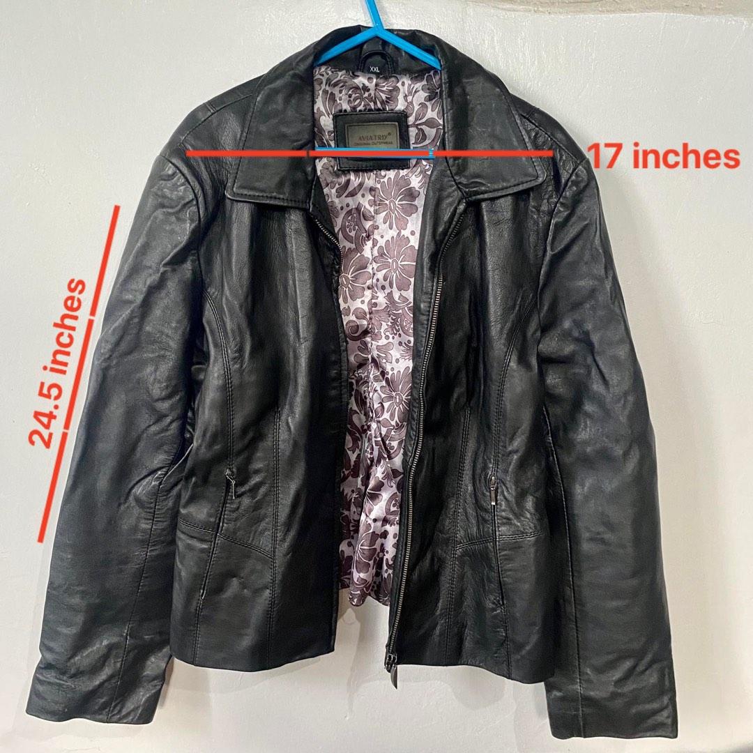 Aviatrix Authentic Leather Jacket, Women's Fashion, Coats, Jackets and ...