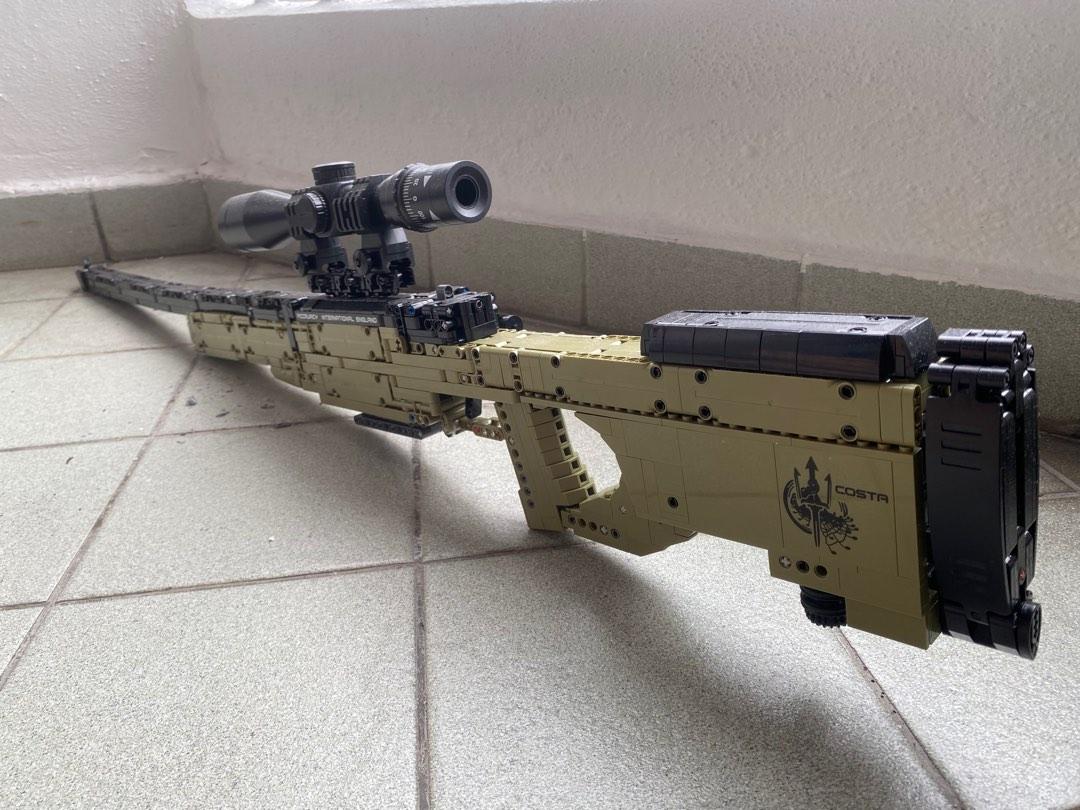 AWM Sniper 1:1 Lego, Hobbies & Toys, Toys & Games on Carousell