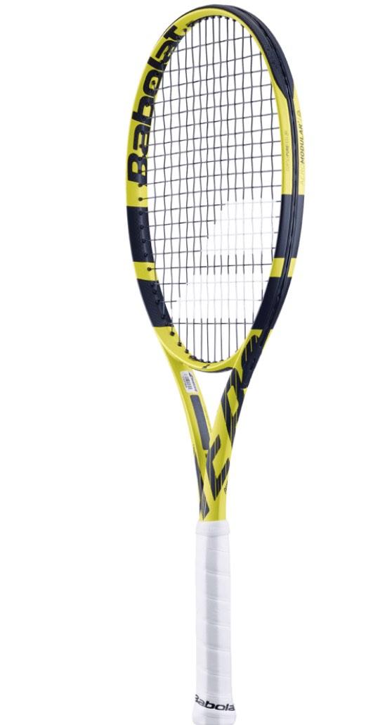 Babolat Pure Aero Lite Tennis Racket, Sports Equipment, Sports & Games ...