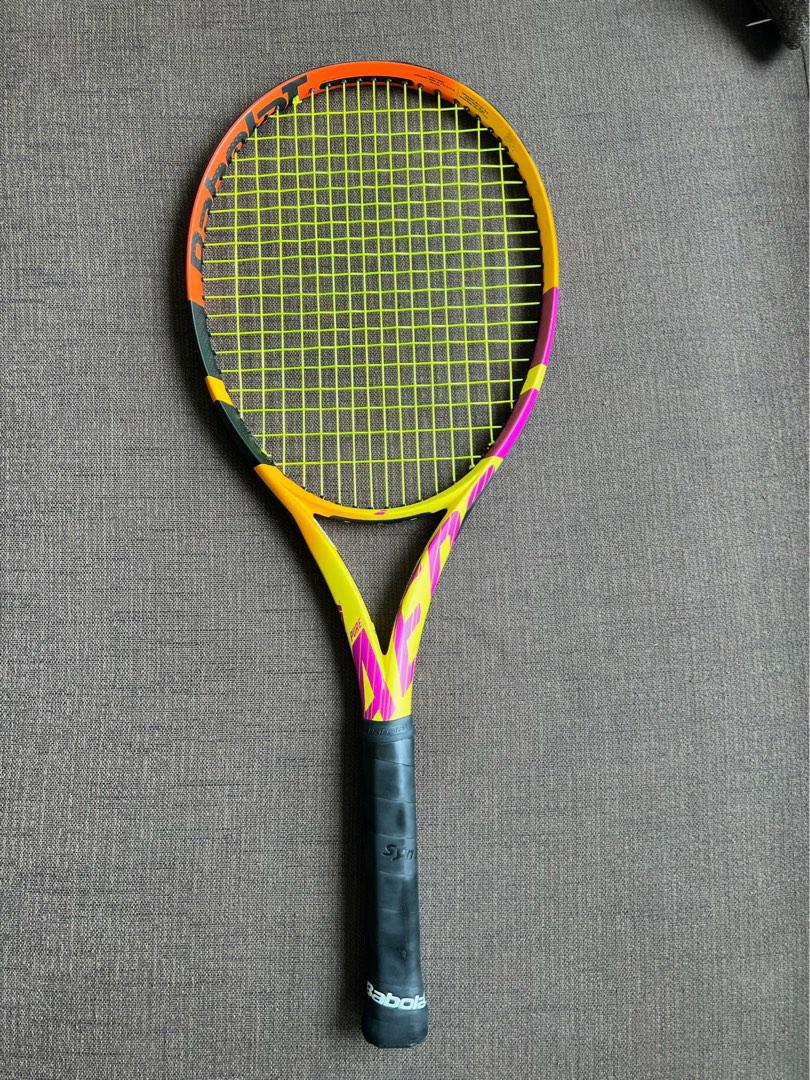 Babolat pure aero Rafa 2021, Sports Equipment, Sports & Games, Racket ...