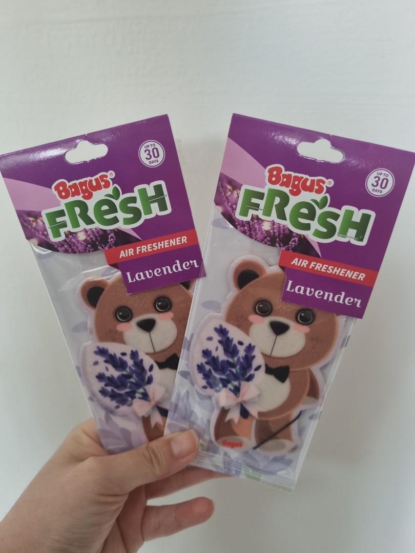 Bagus Paper Car Air Freshener - Blue at Lara Bunton blog