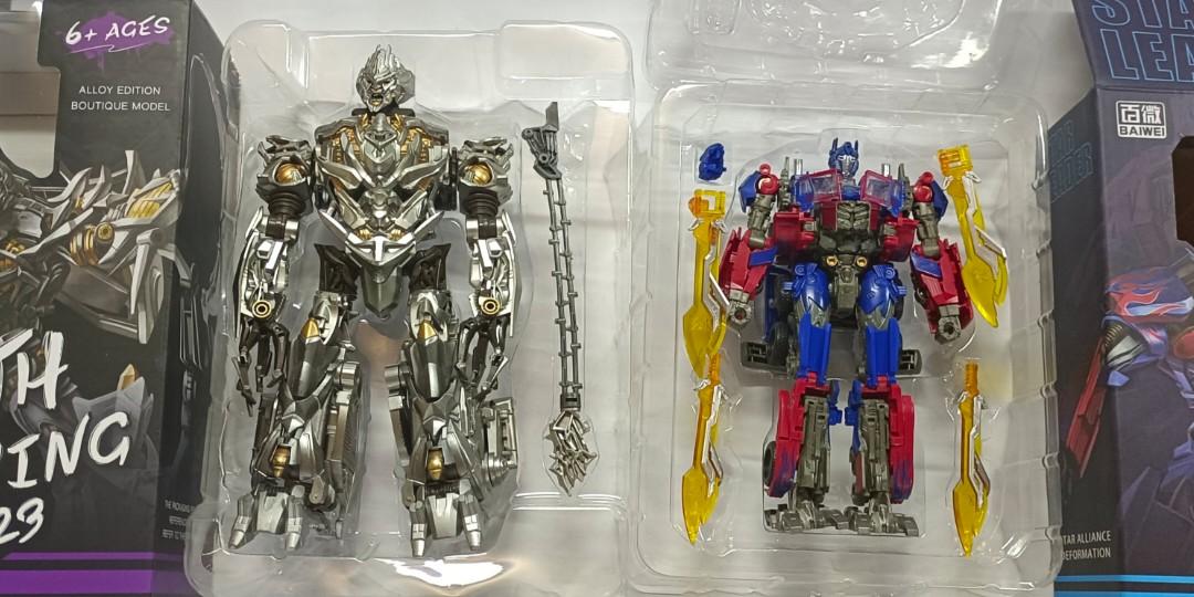 Baiwei Optimus prime TW 1022 Upgrade kit Megatron TW 1023 SS 54 ...