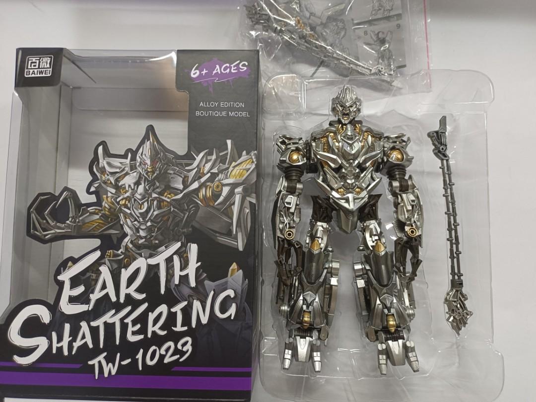 Baiwei Optimus prime TW 1022 Upgrade kit Megatron TW 1023 SS 54 ...