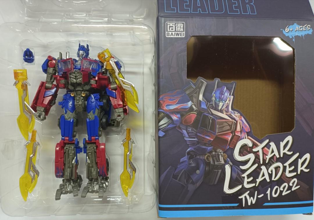Baiwei Optimus prime TW 1022 Upgrade kit Megatron TW 1023 SS 54 ...