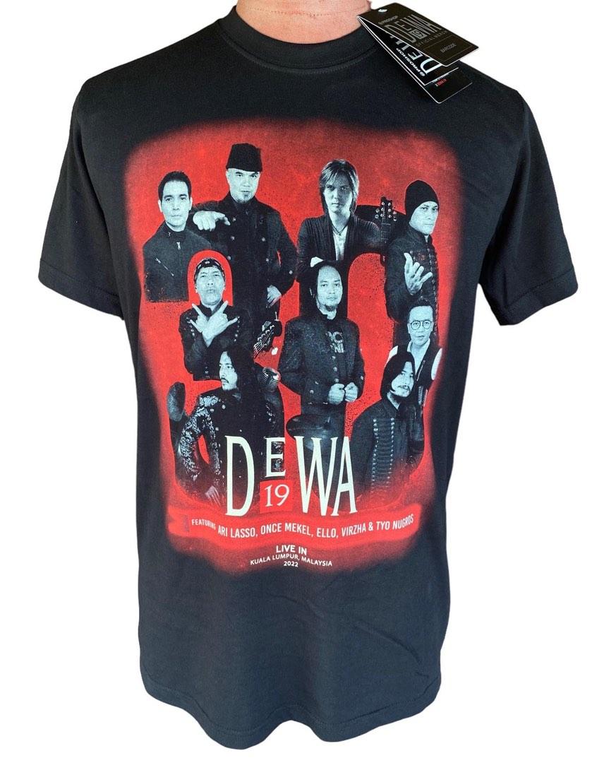 BAJU DEWA 19 live in KL 2022, Men's Fashion, Tops & Sets, Tshirts ...