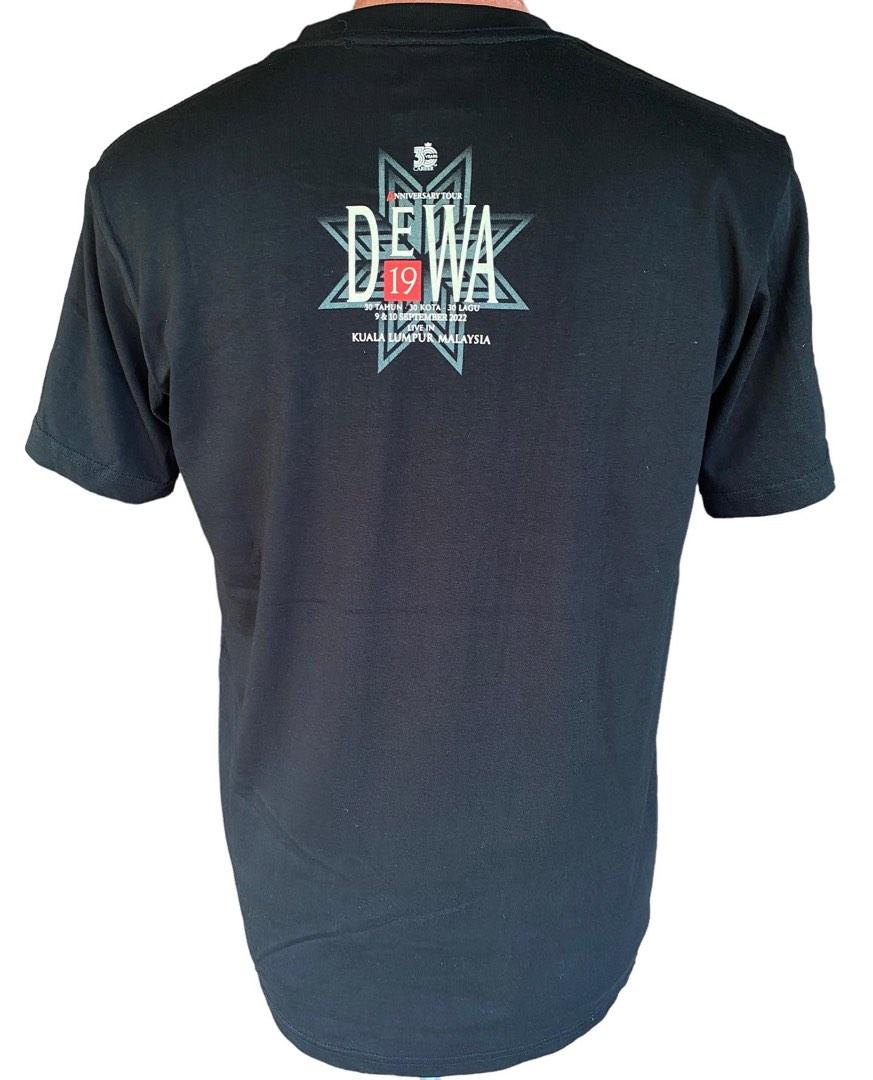 BAJU DEWA 19 live in KL 2022, Men's Fashion, Tops & Sets, Tshirts ...