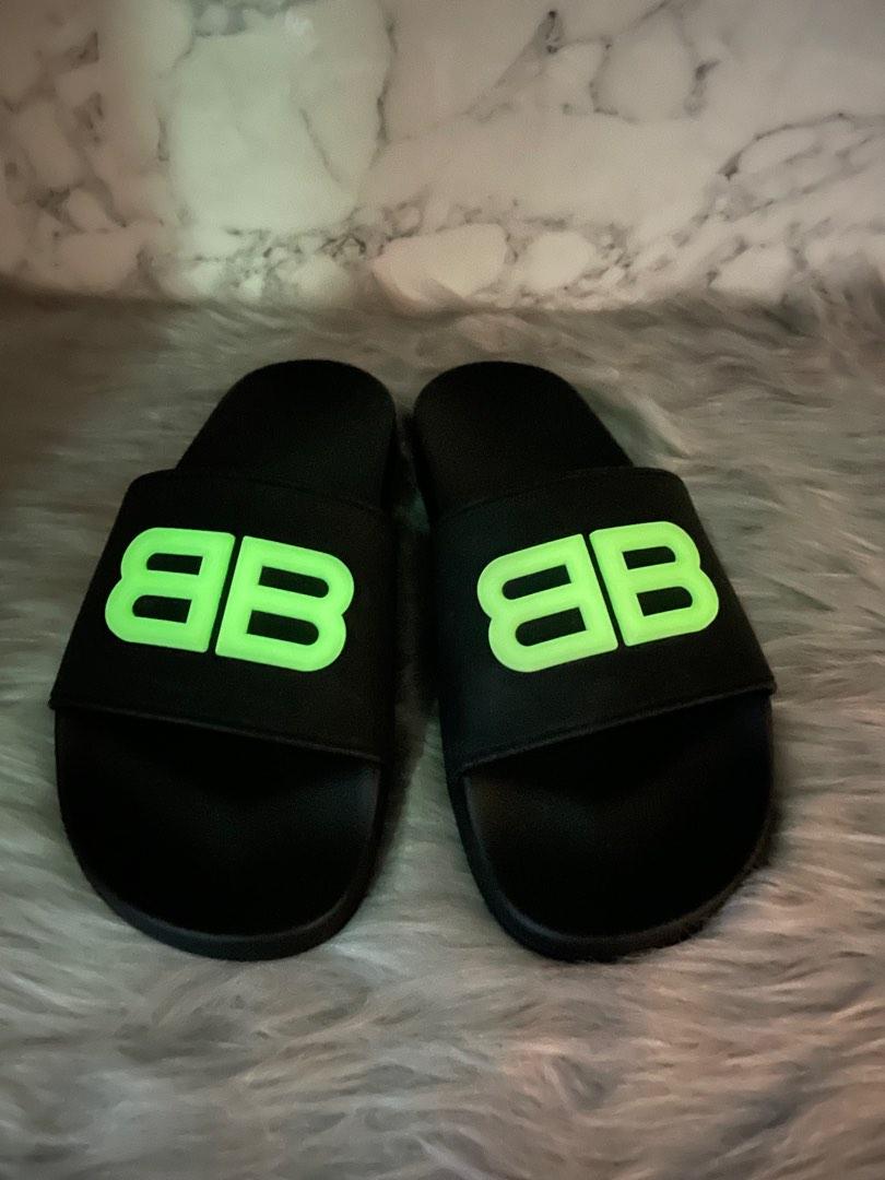 Balenciaga BB slides, Luxury, Sneakers & Footwear on Carousell