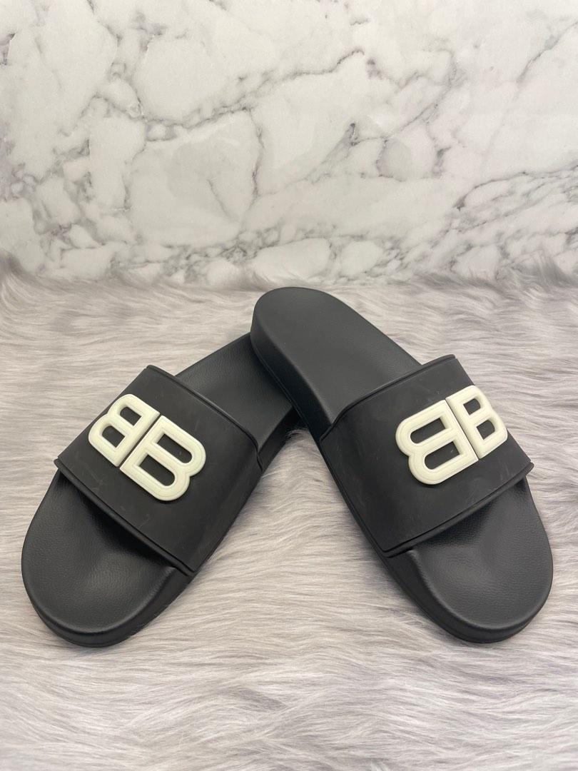 Balenciaga BB slides, Luxury, Sneakers & Footwear on Carousell