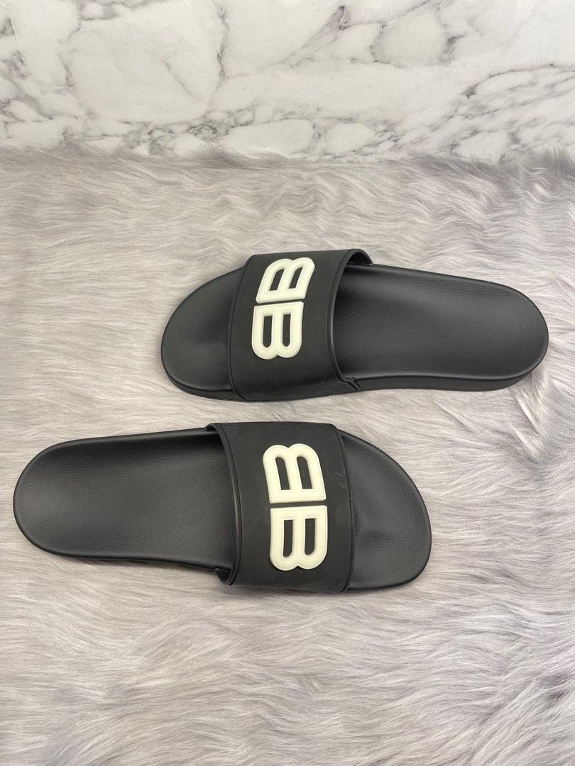 Balenciaga BB slides, Luxury, Sneakers & Footwear on Carousell