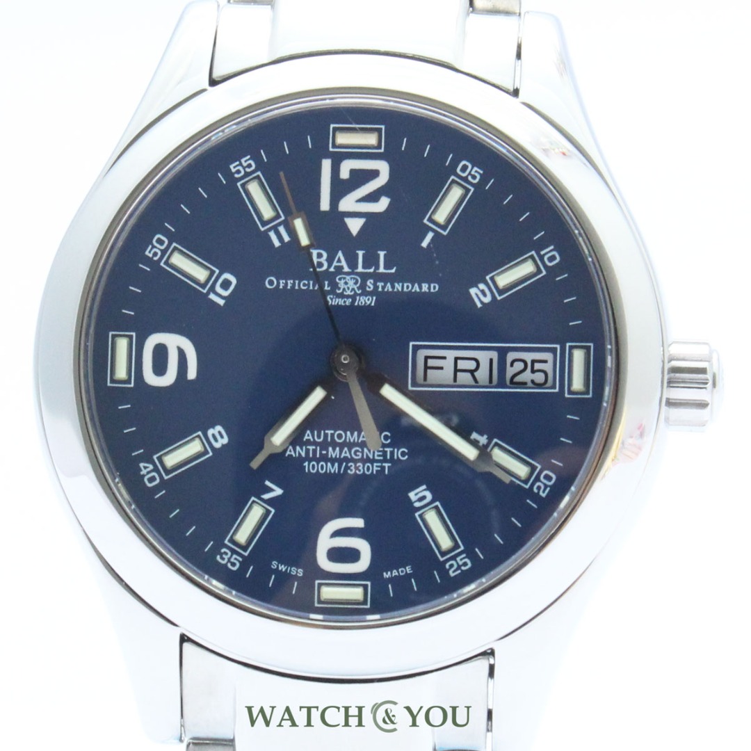 Ball Engineer II Blue, Luxury, Watches on Carousell