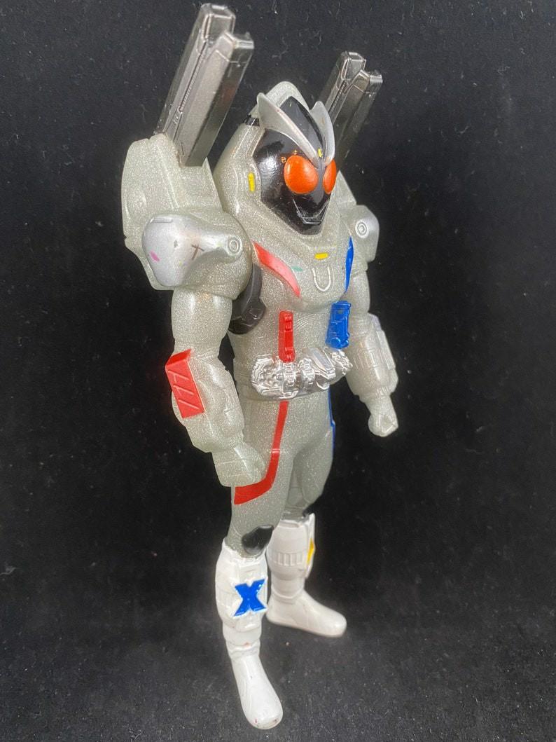 Bandai Kamen Rider Fourze Electric Silver Form Super Magnet Rocket ...