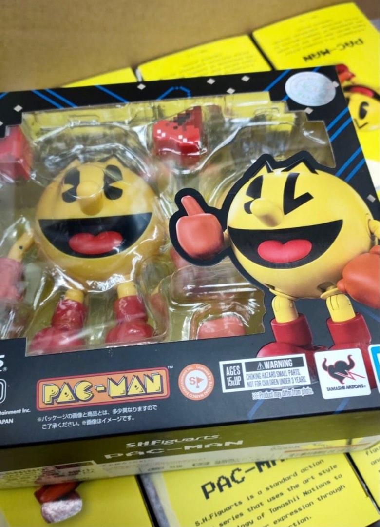 Bandai SHF S.H.Figuarts Pac-Man (Completed) 食鬼 行版 靚盒, 興趣及遊戲, 玩具 & 遊戲類 ...