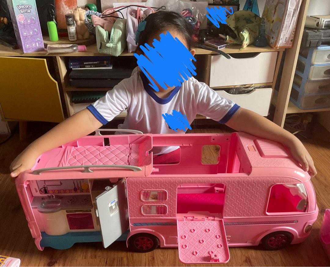 Barbie Camper Van & Dolls accessories, Hobbies & Toys, Toys & Games on ...