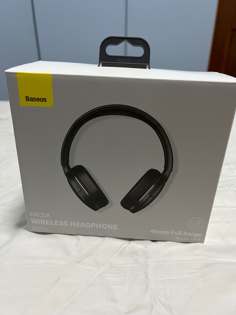 Baseus Encok Wireless Headphone, Audio, Headphones & Headsets on Carousell