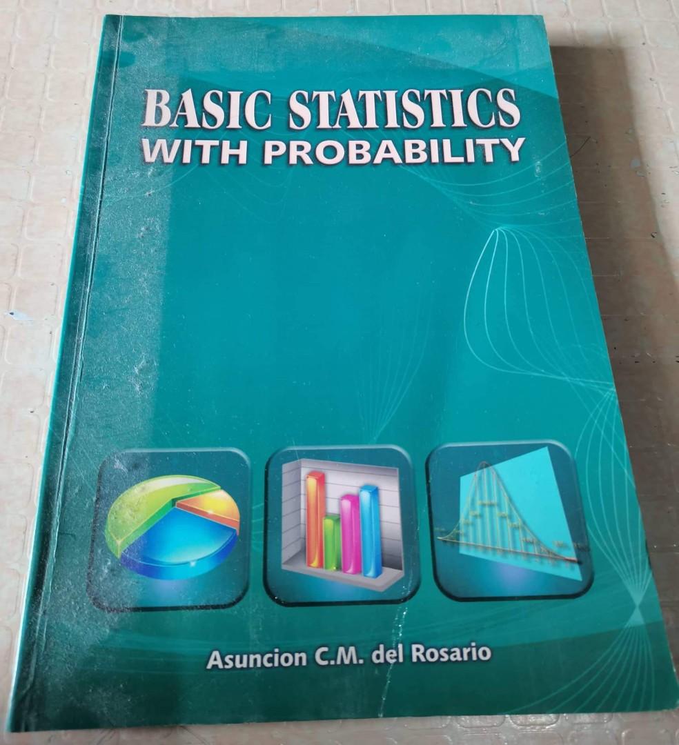 Basic statistics with probability, Hobbies & Toys, Books & Magazines, Textbooks on Carousell