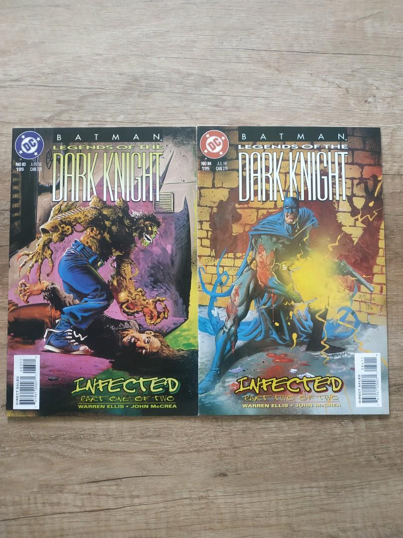 Batman Legends of the Dark Knight Infected (1989) Comics Set, Hobbies ...