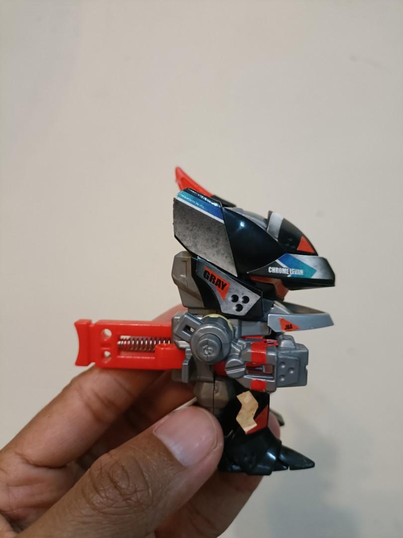 Battle B-Daman Chrome Raven, Hobbies & Toys, Toys & Games on Carousell