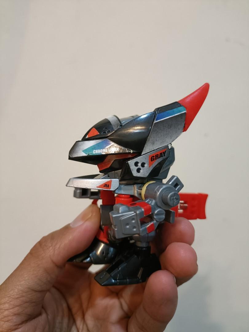 Battle B-Daman Chrome Raven, Hobbies & Toys, Toys & Games on Carousell