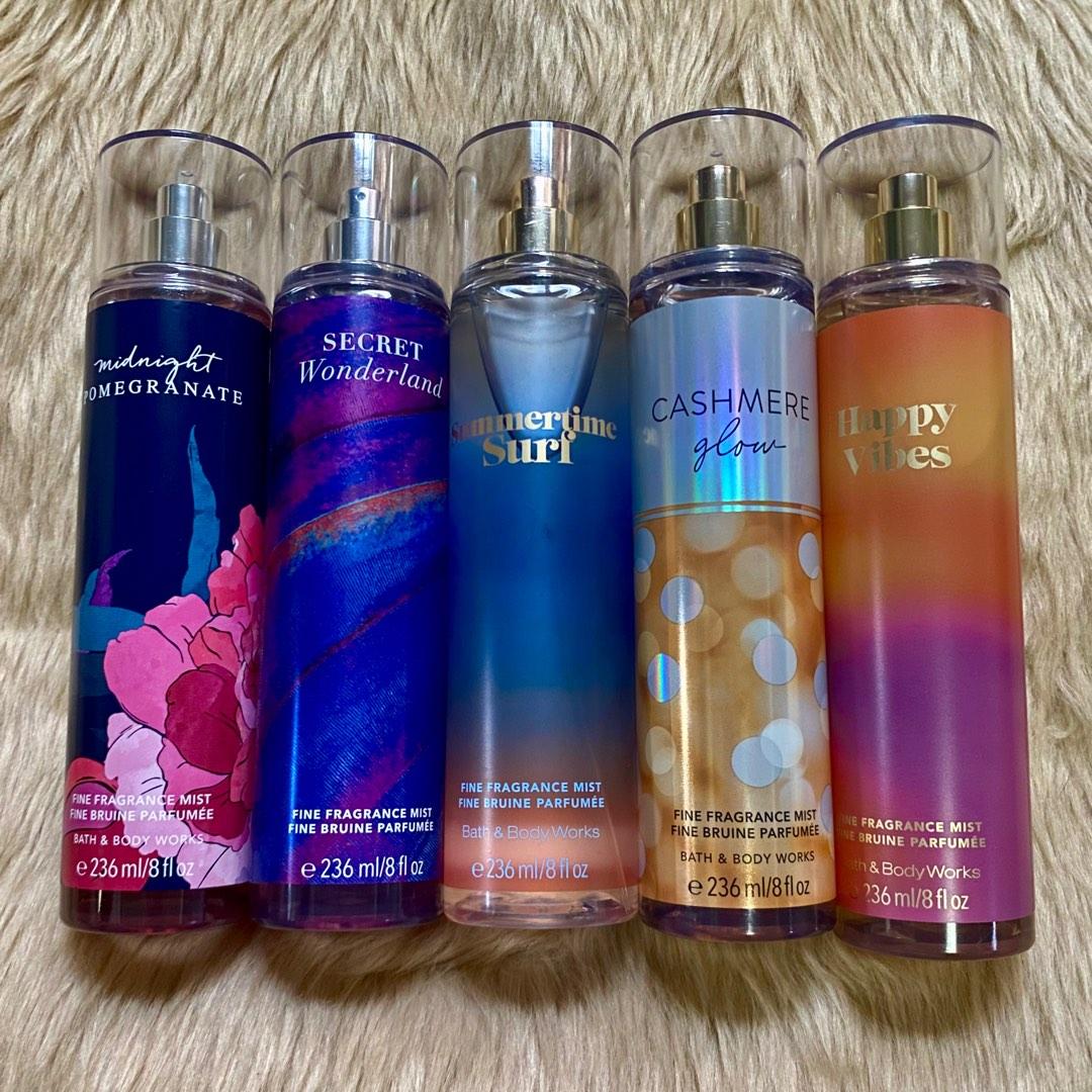 BBW Bath and Body Works Body Mist 236ml, Beauty & Personal Care, Bath ...