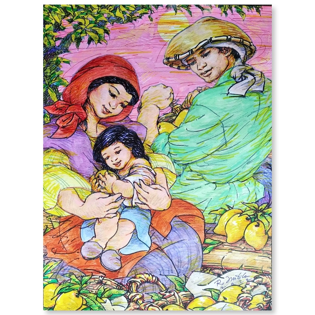 Beautiful Family - Robert Nubla, Hobbies & Toys, Stationary & Craft ...